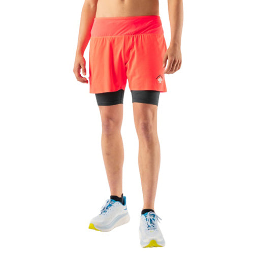 Red Dot Running Company - rabbit - Shredders 2-in-1 5" - Fiery Coral - Men's