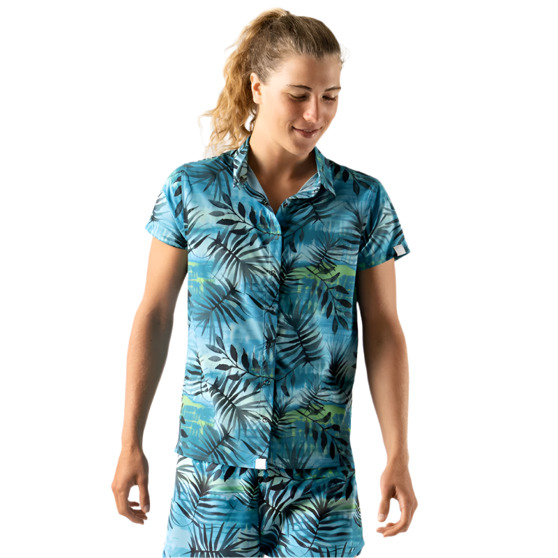 Red Dot Running Company - rabbit - Low Tide - Algiers Blue Tropics - Women's
