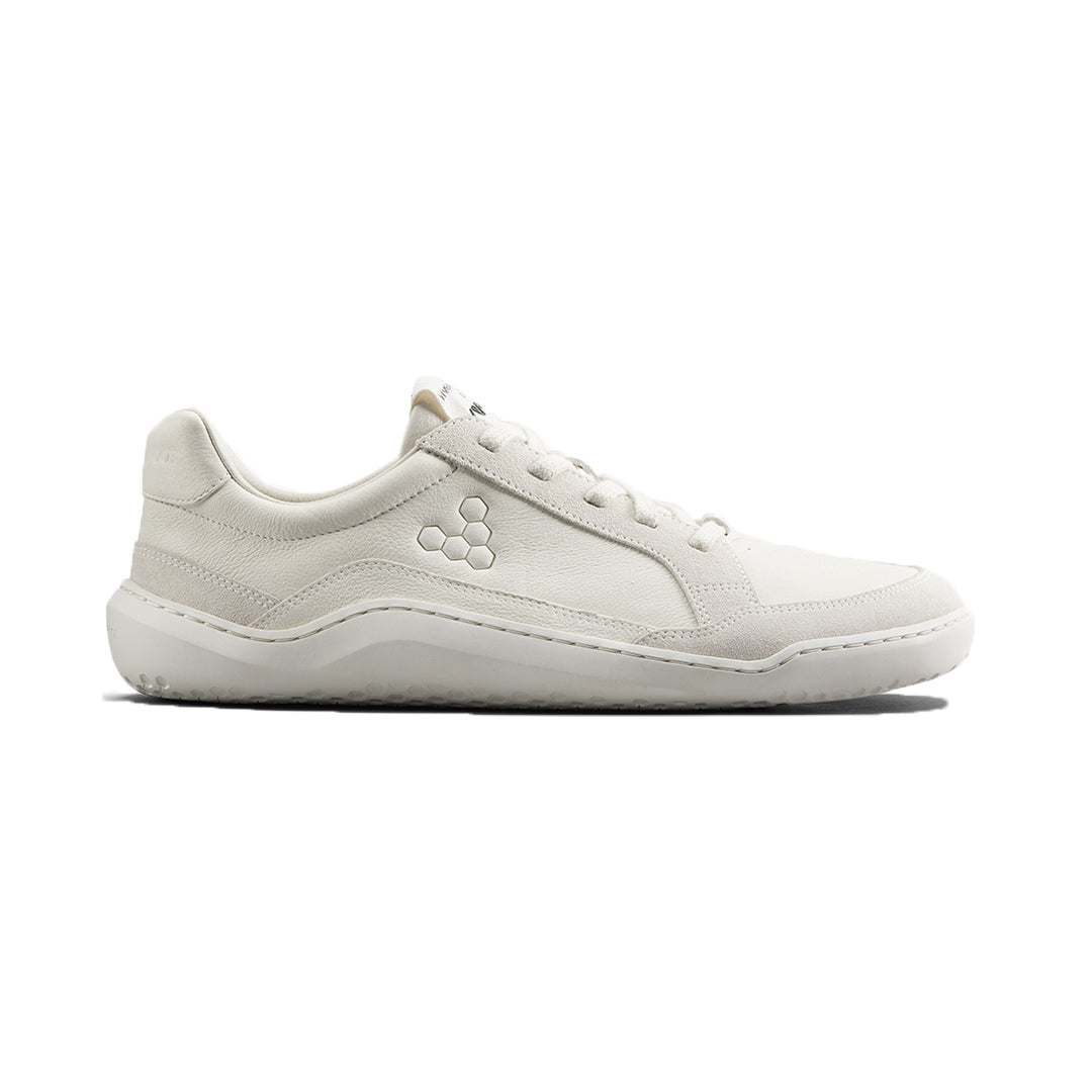Red Dot Running Company - Vivobarefoot - Gobi II Sneaker Premium Leather - Limestone - Women's