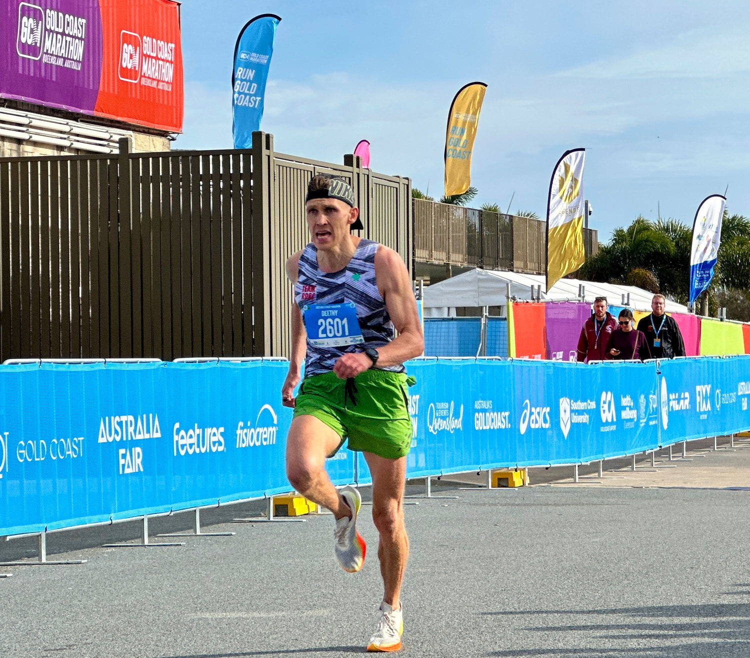Ian Deeth v. the Gold Coast Marathon!!! – Red Dot Running Company