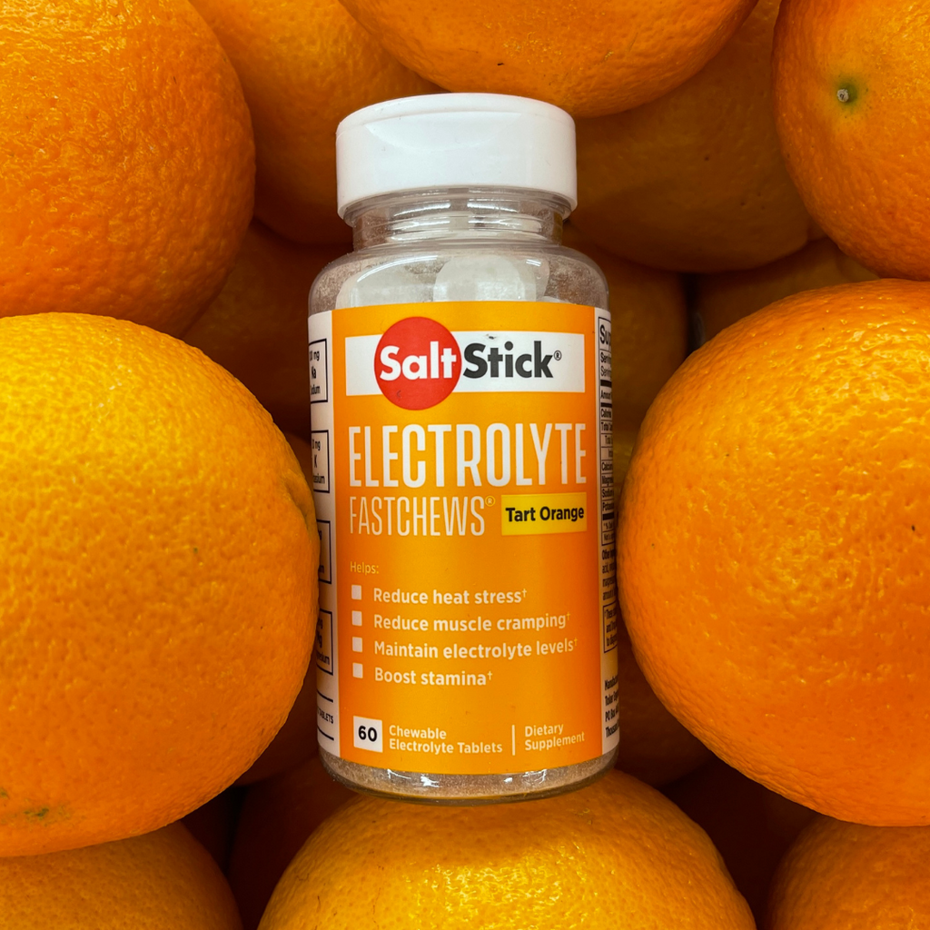 SaltStick - FastChews - Tart Orange - 60 Tablets Bottle – Red Dot ...