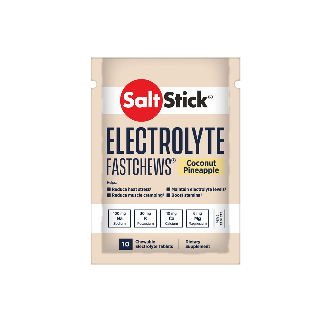 Red Dot Running Company - SaltStick - FastChews - Coconut Pineapple ...