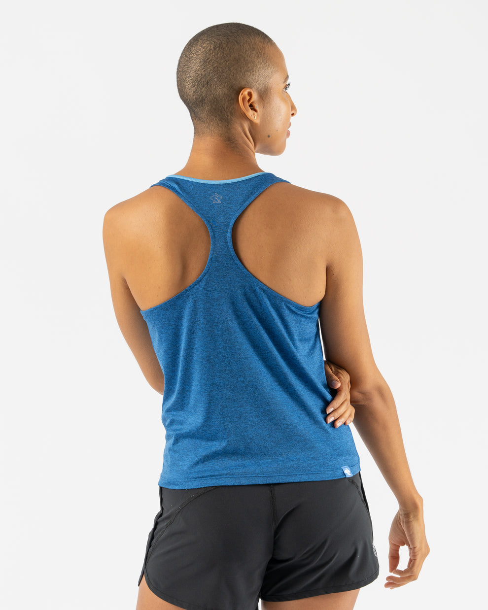 Red Dot Running Company - rabbit - EZ Vee Tank - Classic Blue - Women's