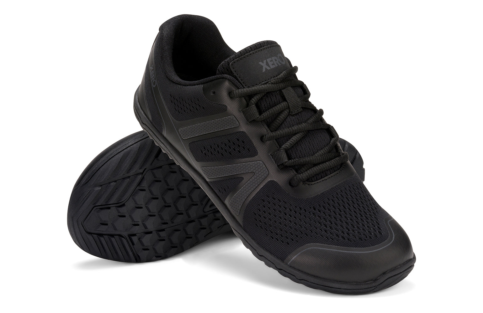 Red Dot Running Company - Xero Shoes - HFS II - Black/Asphalt - Men's