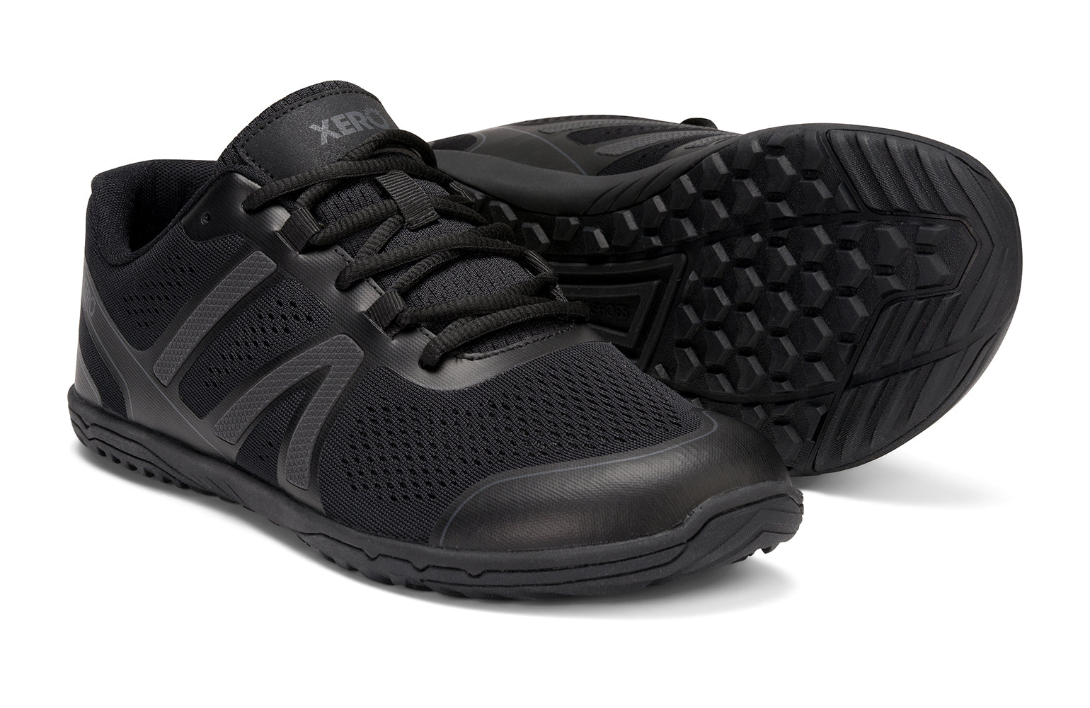 Red Dot Running Company - Xero Shoes - HFS II - Black/Asphalt - Men's