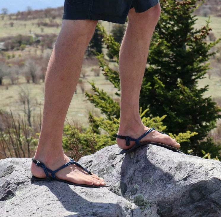 Red Dot Running Company - Xero Sandals - Genesis - Royal Blue - Men's
