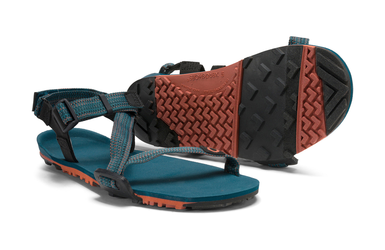 Red Dot Running Company - Xero - Sandals Z-Trail EV - Deep Lagoon - Men's