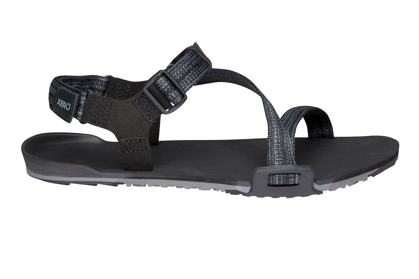 Red Dot Running Company - Xero Sandals - Z-Trail - Multi-Black - Men's