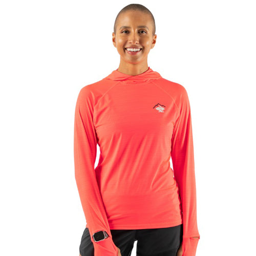 Red Dot Running Company - rabbit - UPF Deflector 2.0 - Fiery Coral ...