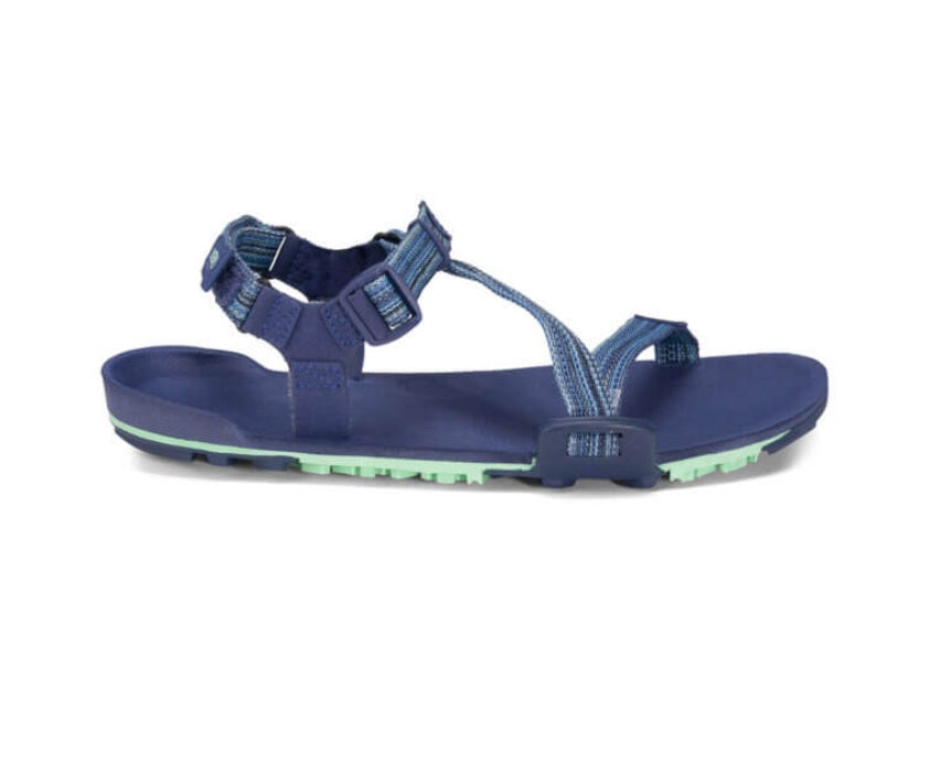 Red Dot Running Company - Xero - Sandals Z-Trail EV - Blue Indigo - Women's