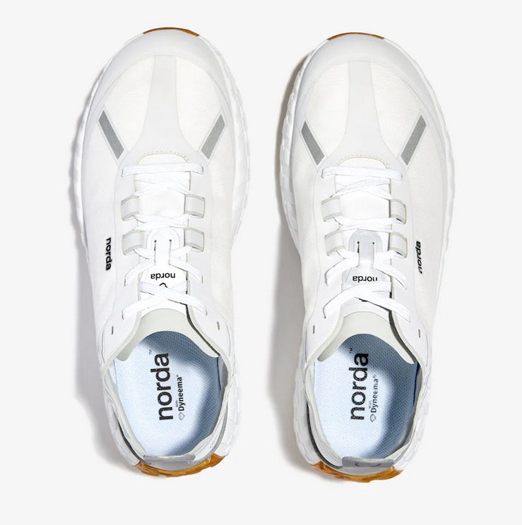 Red Dot Running Company - norda - 001 Core - White/Gum - Men's
