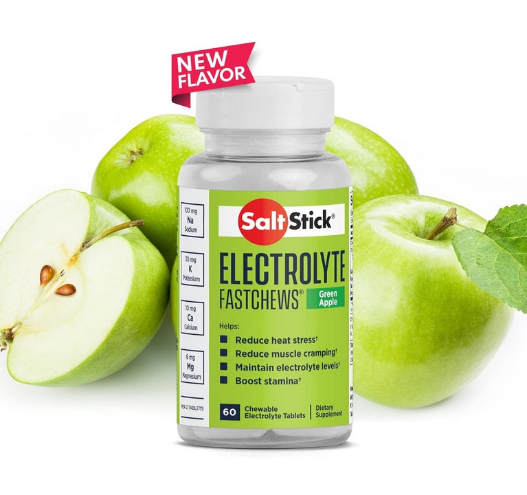 Red Dot Running Company - SaltStick - FastChews - Green Apple - 10 ...