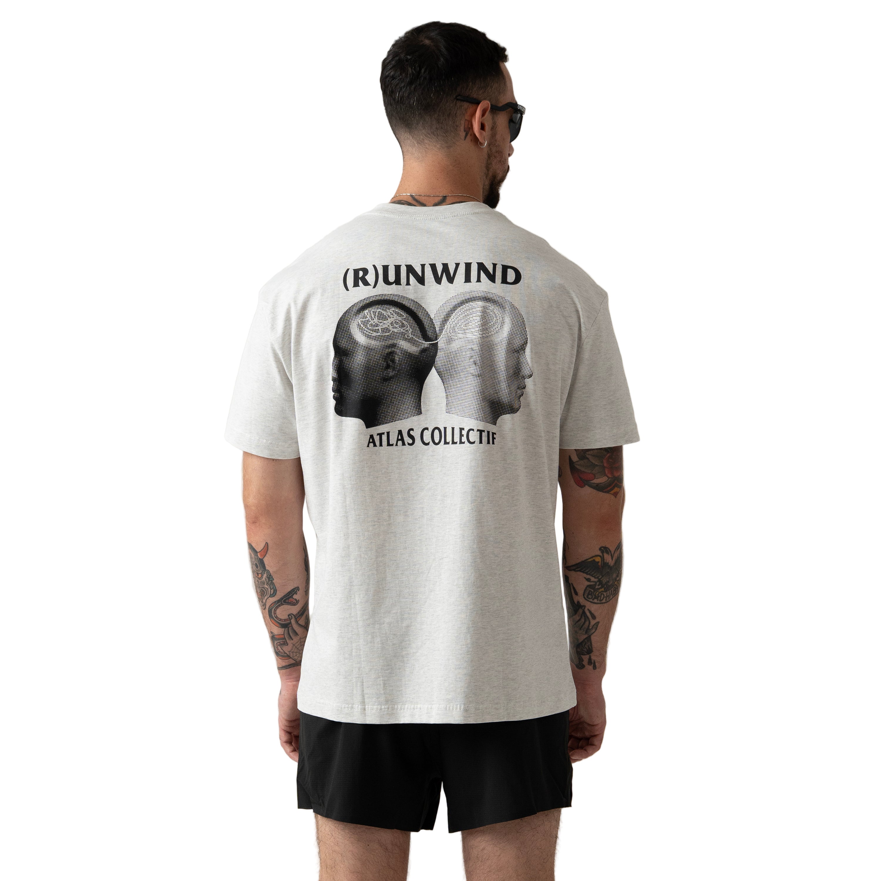 Red Dot Running Company - Atlas Collectif - (R)unwind Organic Cotton T ...
