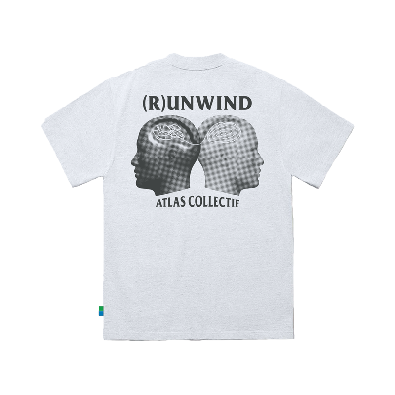 Red Dot Running Company - Atlas Collectif - (R)unwind Organic Cotton T ...