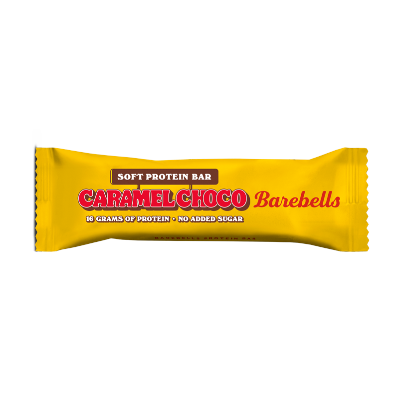 Red Dot Running Company - Barebells - Protein Bar - Caramel Choco