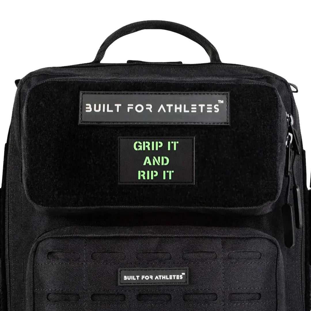 Red Dot Running Company - Built for Athletes - Patch - Grip It And Rip It