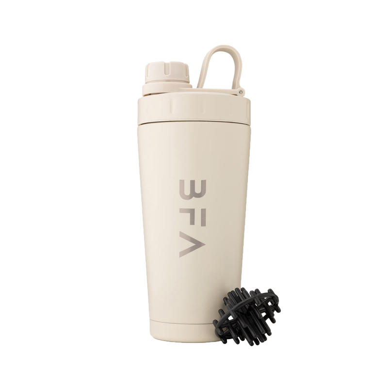 Red Dot Running Company - Built for Athletes - Shaker - Tan