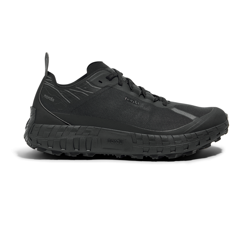 Red Dot Running Company - norda - 001A - Stealth Black - Men's