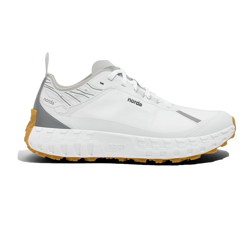 Red Dot Running Company - norda - 001A - White/Gum - Men's