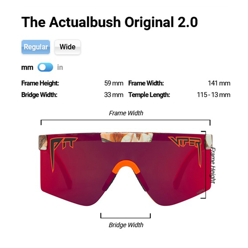 Red Dot Running Company - Pit Viper - The Actualblush Original - HDPV ...