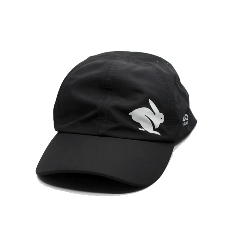 Red Dot Running Company - rabbit - Elite Hat - Black