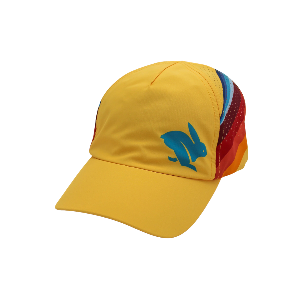 Red Dot Running Company - rabbit - Elite Hat - Solar Stripe