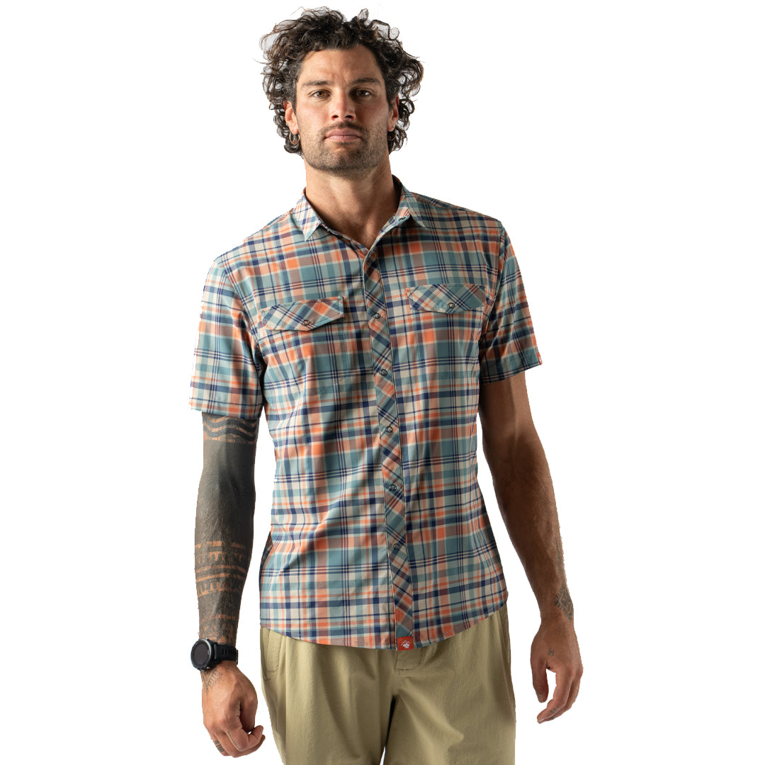 Red Dot Running Company - rabbit - High Country - Dusty Sunset Plaid ...