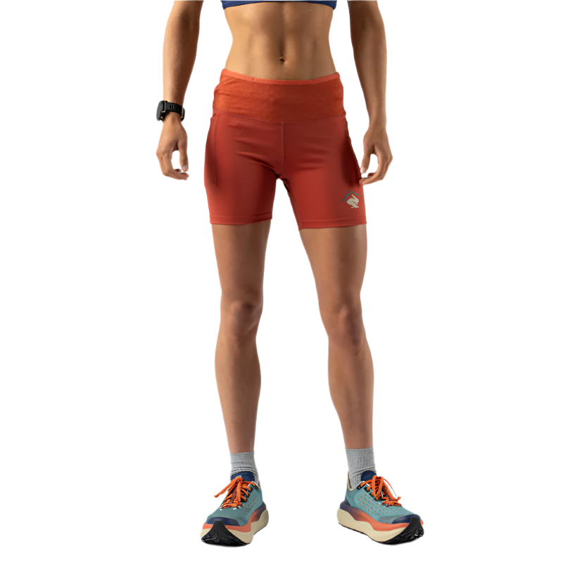 Red Dot Running Company - rabbit - Leggy Smashems 5" - Cinnabar - Women's