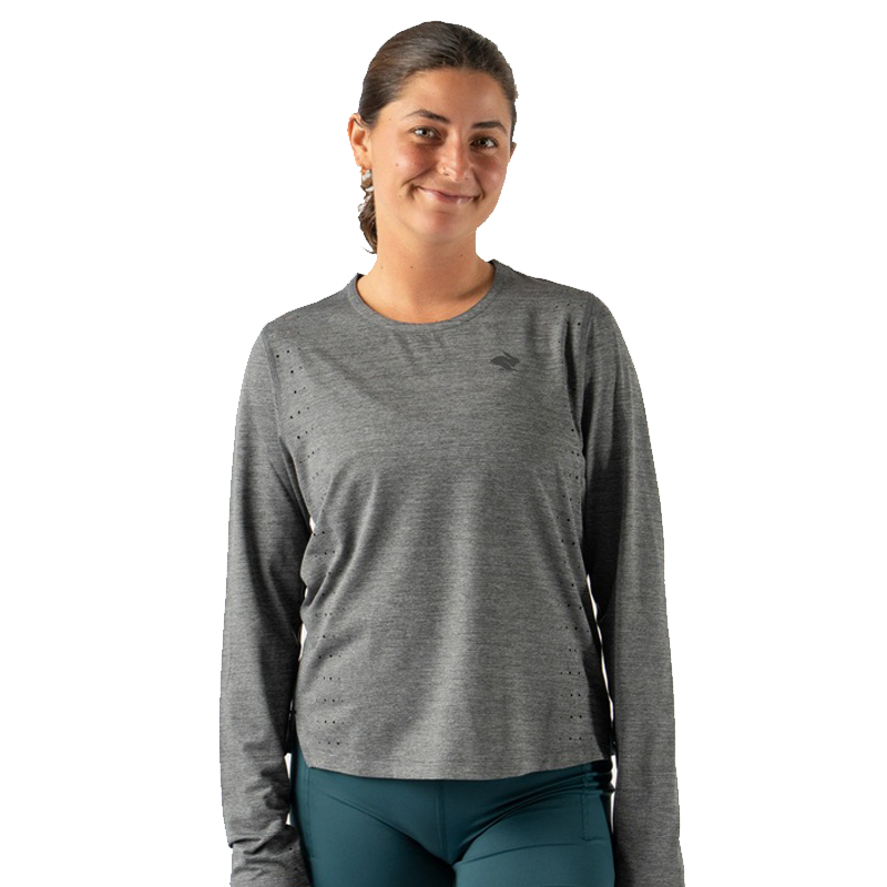 Red Dot Running Company - rabbit - Race Pace Tee LS - Black Charcoal ...