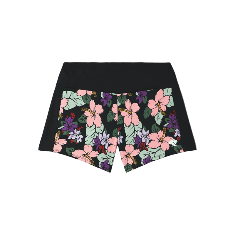 Red Dot Running Company - rabbit - Tried N' True 4" - Hibiscus Floral ...