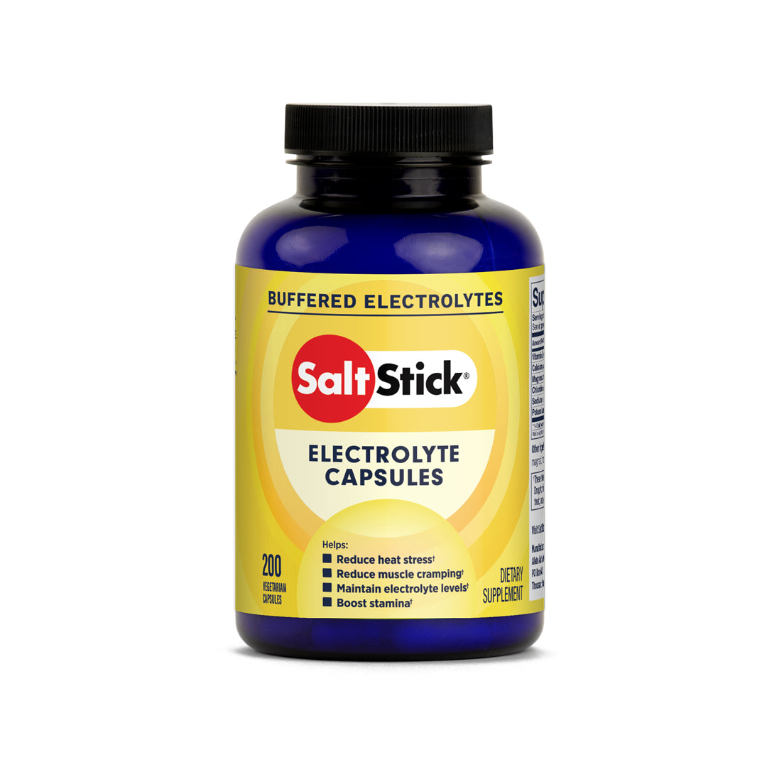 Red Dot Running Company - SaltStick - Electrolyte Caps - 100 Capsules