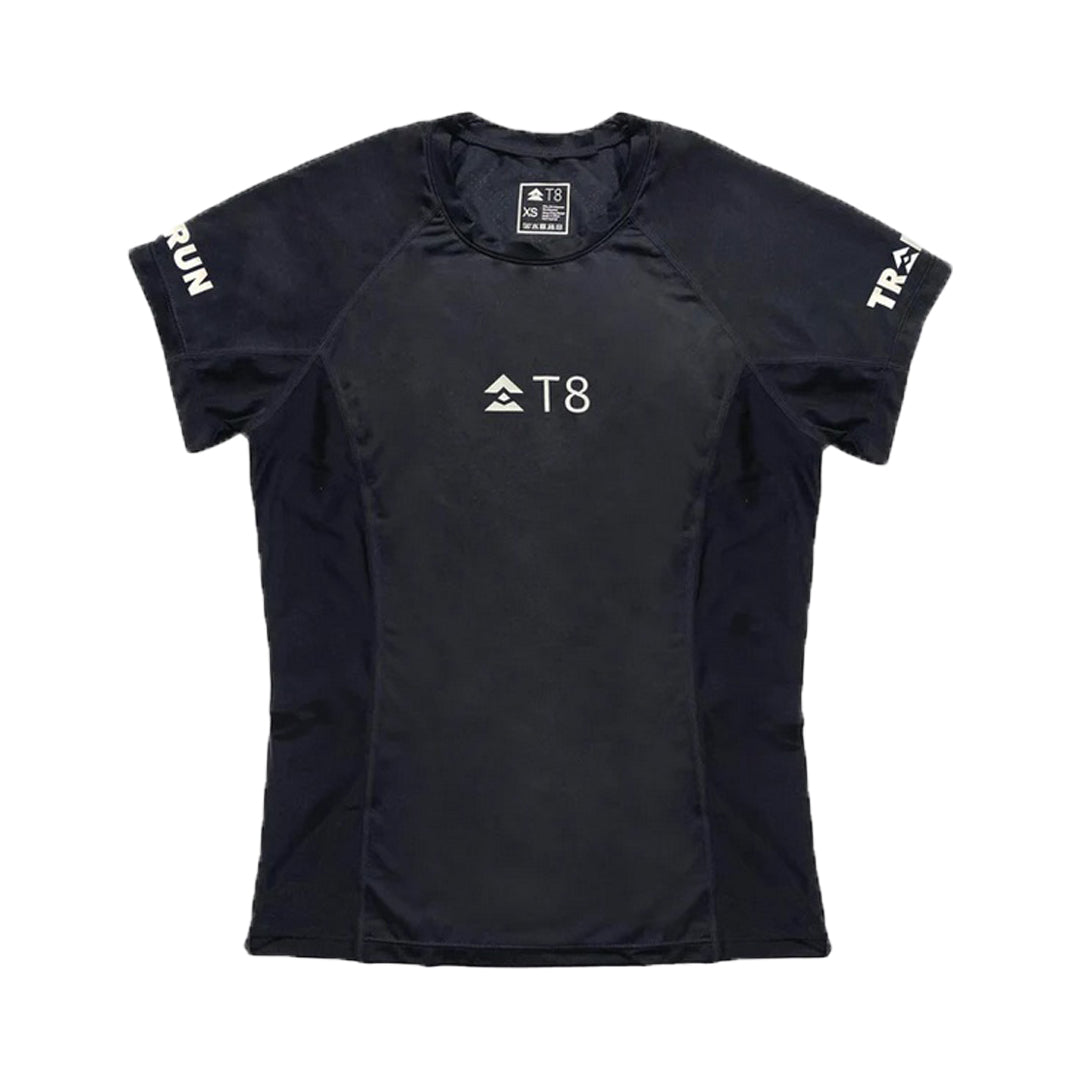 Red Dot Running Company - T8 - Iced Tee - Black - Women's