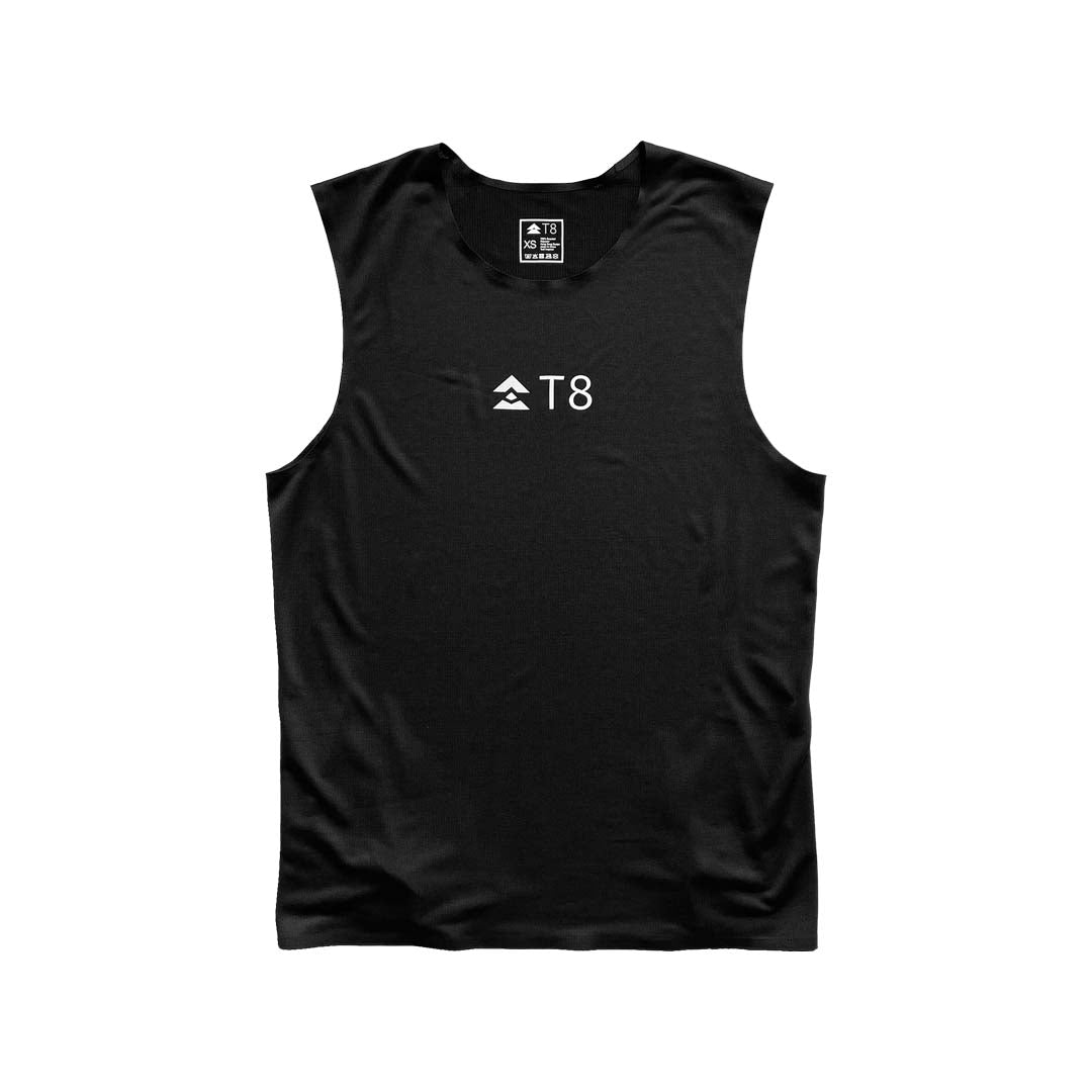 Red Dot Running Company - T8 - Trail Tank - Black - Men's
