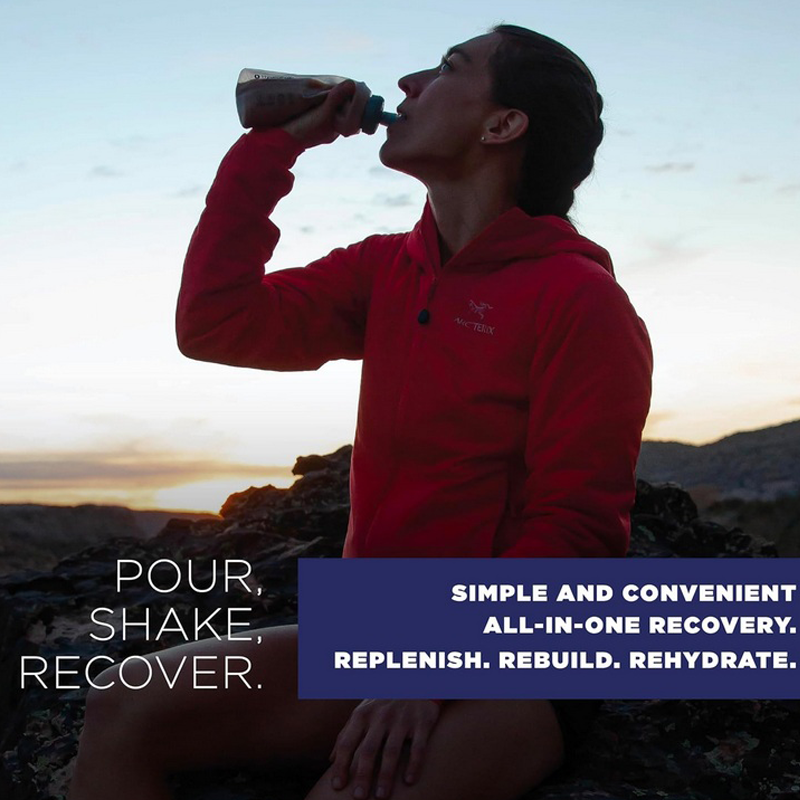 Red Dot Running Company - Tailwind Nutrition - Strawberry Recovery Mix ...