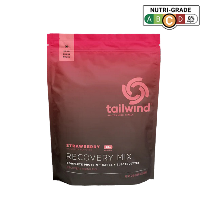 Red Dot Running Company - Tailwind Nutrition - Strawberry Recovery Mix ...