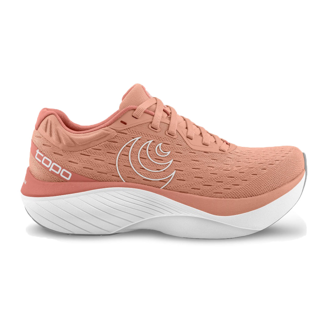 Red Dot Running Company - Topo Athletic - Atmos - Dusty Rose/White ...