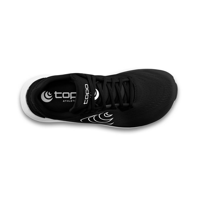 Red Dot Running Company - Topo Athletic - Phantom 4 - Black/White - Men's