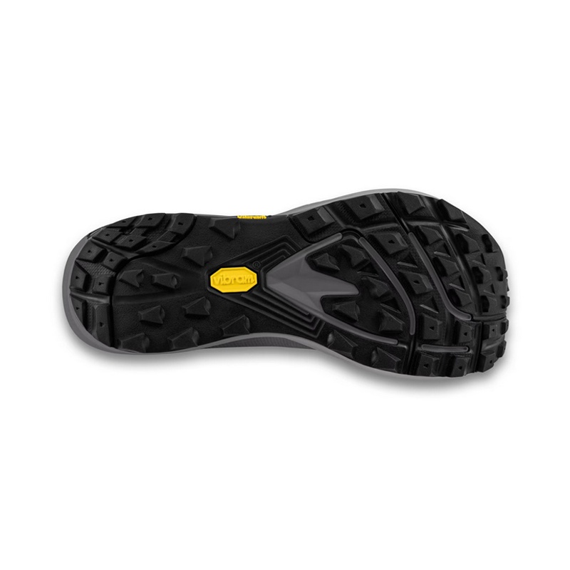Red Dot Running Company - Topo Athletic - MTN Racer 4 - Grey/Lime - Men's