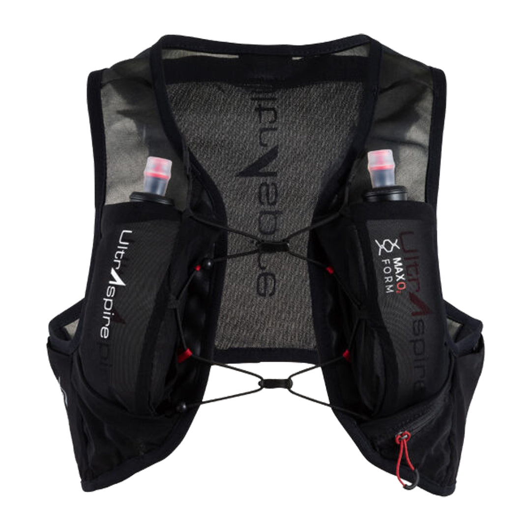 Red Dot Running Company - UltrAspire - Stealth Race Vest - Black