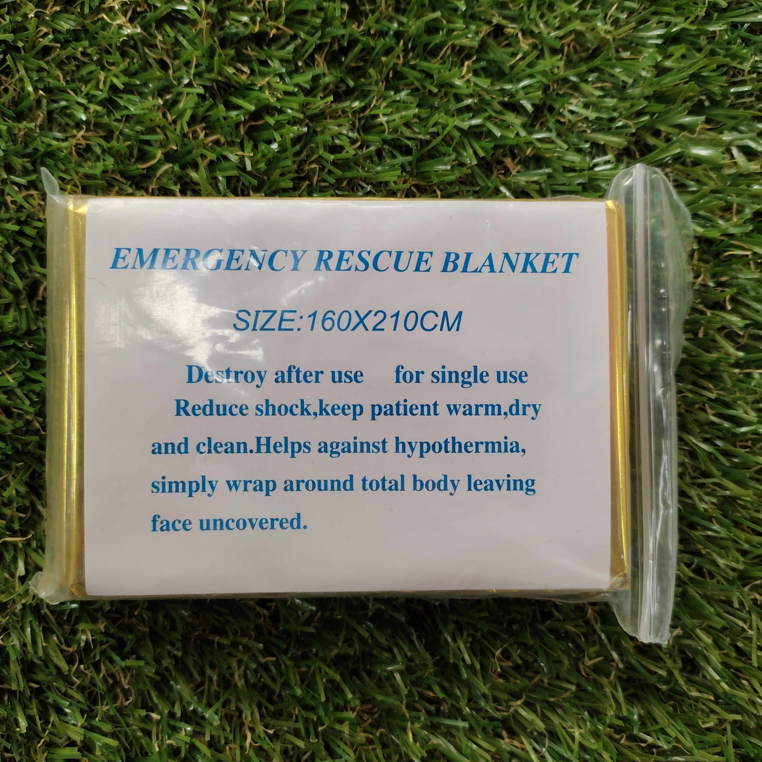 Red Dot Running Company - Emergency Rescue Blanket