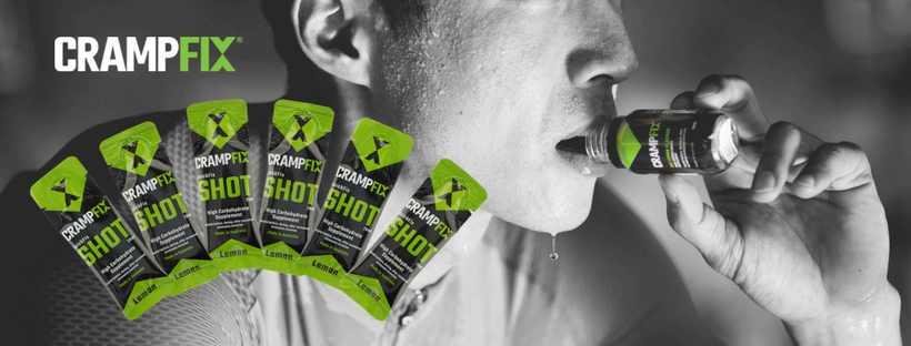 Red Dot Running Company - CRAMPFIX - QuickFix Shots - 20ml Single Serve